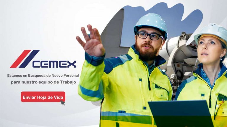 CEMEX Abre Nueva Convocatoria Laboral Para Diferentes áreas De Trabajo ...