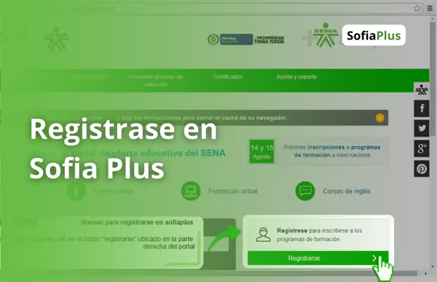 Como Registrarse En Sofia Plus I SENA